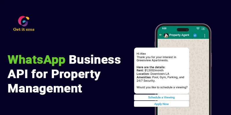 How to Use WhatsApp Business API for Property Management?